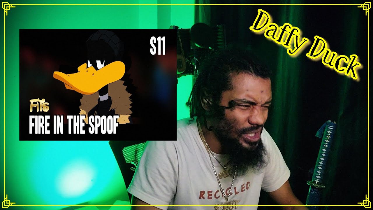 Daffy Duck - Fire In The Spoof | Lyricist Reaction - YouTube