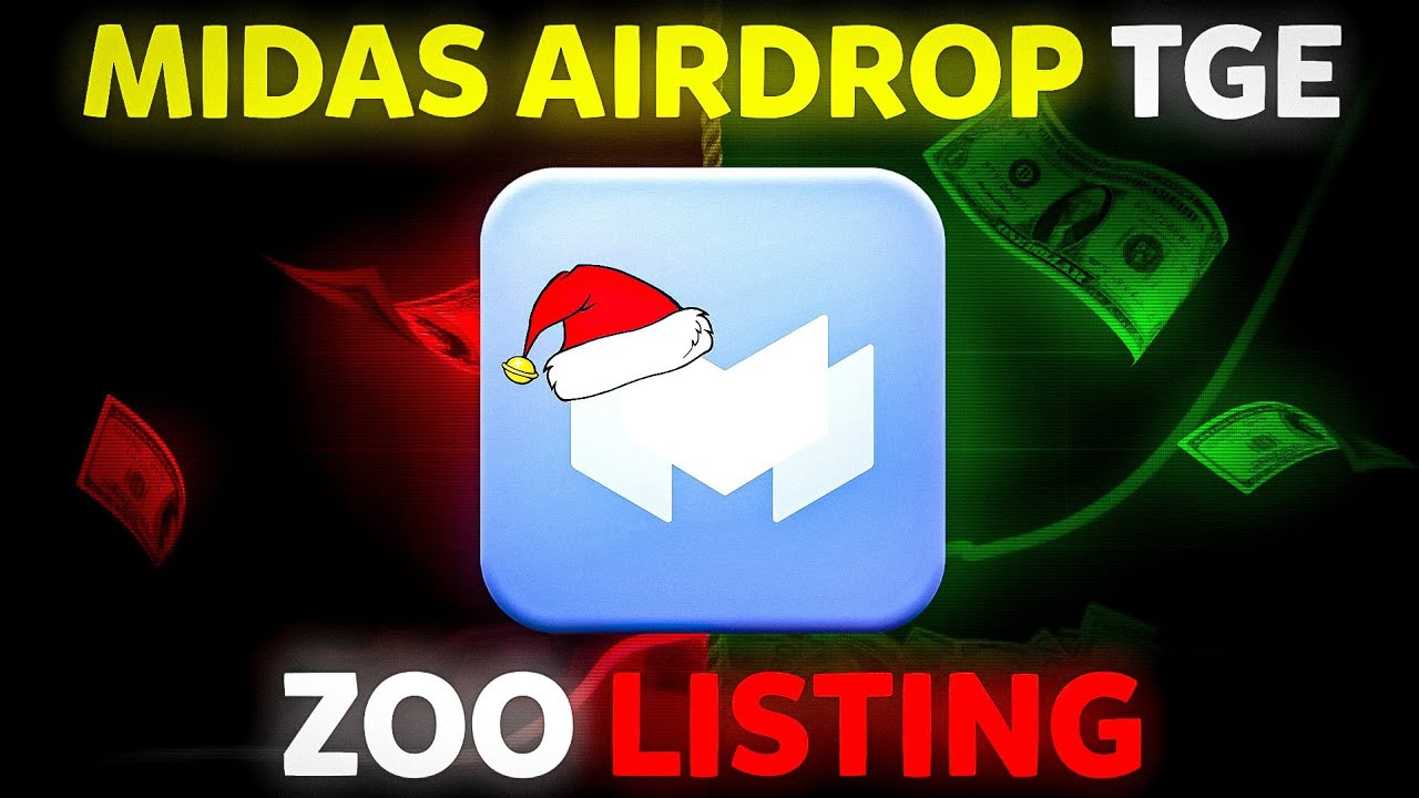 Midas Yielder Listing Date 📢 Midas Yielder New Update | Midas Airdrop ...
