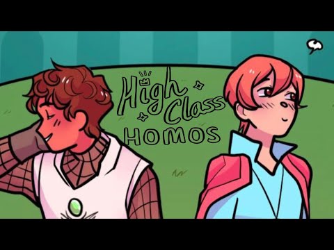 Let's Read: High Class Homos (Episode 69-72) Romance - YouTube