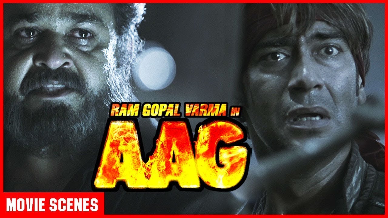 अमिताभ ने प्रशांत का खून कर दिया | Ram Gopal Varma Ki Aag | Amitabh ...