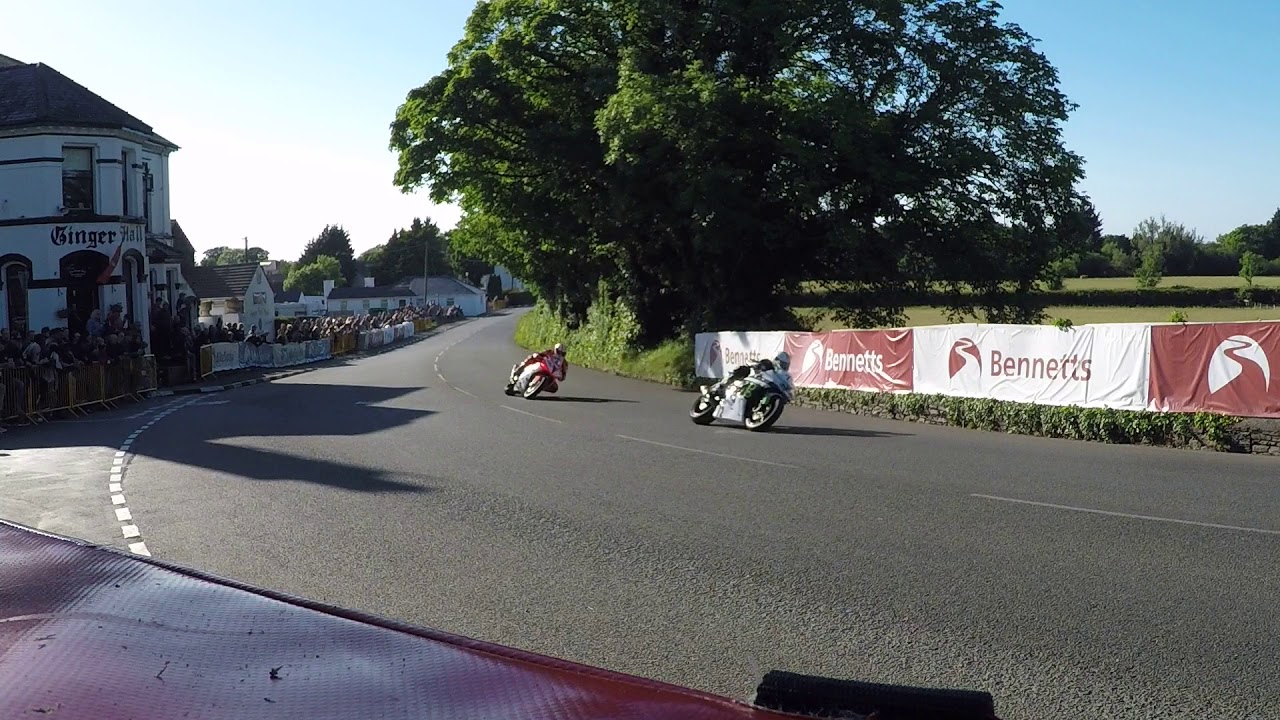 2017 TT Race (June 2) The View From Ginger Hall - YouTube