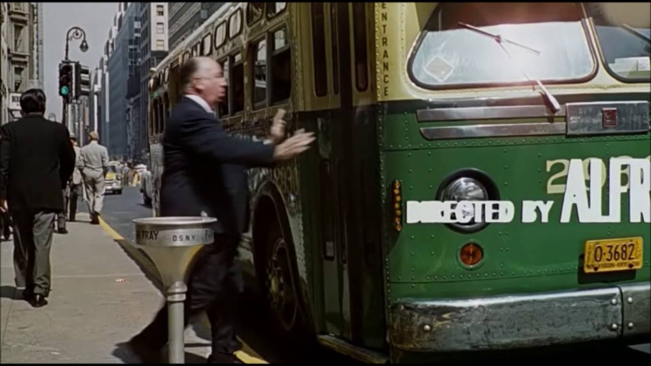 North By Northwest (1959) Hitchcock Cameo, *HD* - YouTube