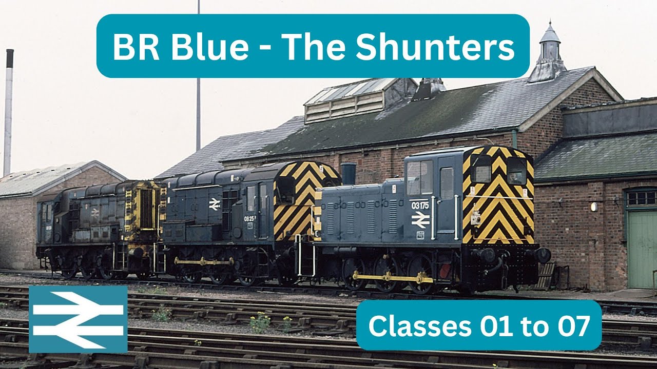 BR Blue - The Shunters : Classes 01 to 07 - YouTube