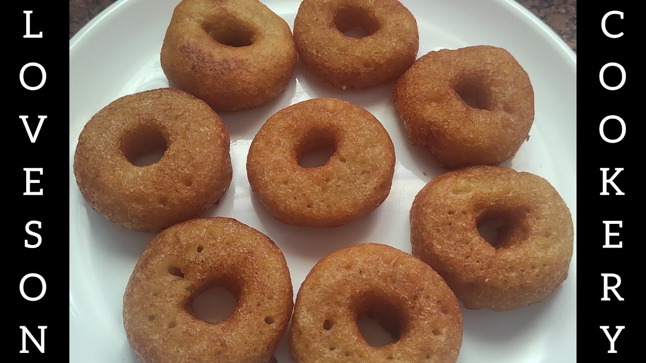 Tamil New Year Spl ATLU recipe | Traditional Donut |இனிப்பு குழி ...