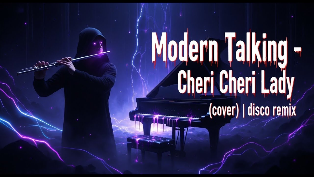 Modern Talking - Cheri Cheri Lady (cover) | disco remix. - YouTube