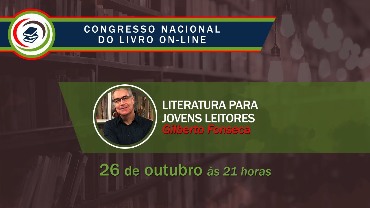 Gilberto Fonseca | Literatura para jovens leitores - YouTube
