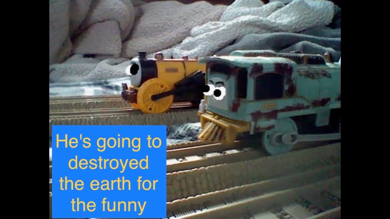 He's going to destroyed the earth for the funny - YouTube