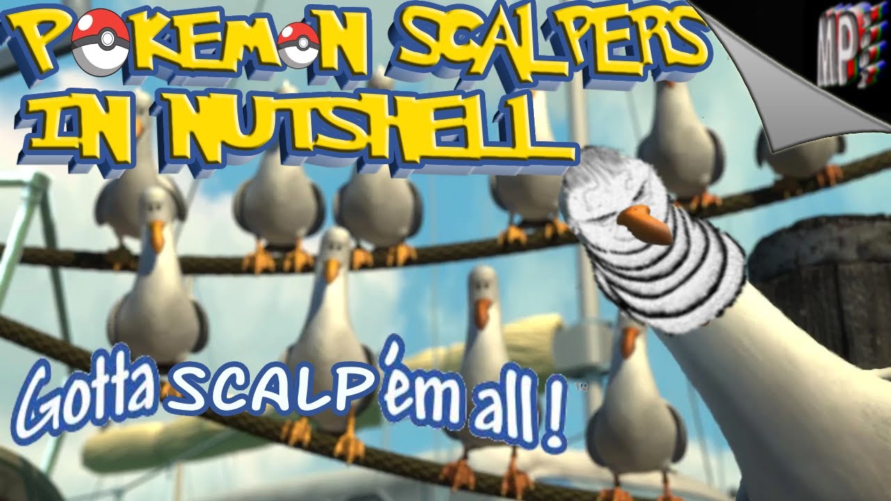 Pokemon scalpers in nutshell - YouTube