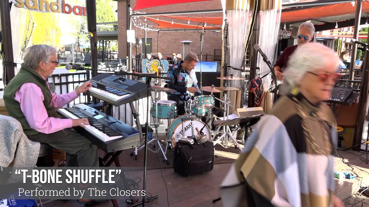 "T-Bone Shuffle" Performed by The Closers - YouTube