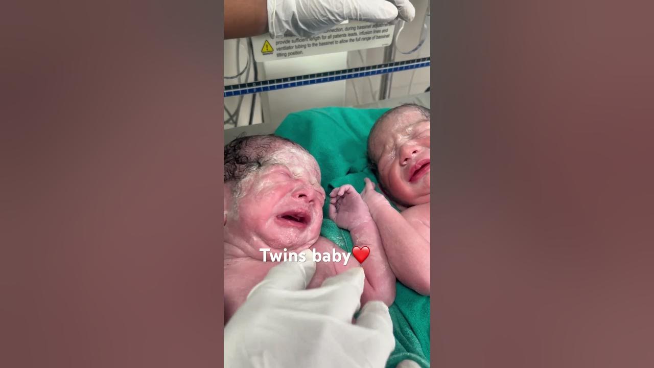 Healthy twins baby birth weight 2.7kg / ANKUR MAITRIKA HOSPITAL JAMMU ️ - YouTube