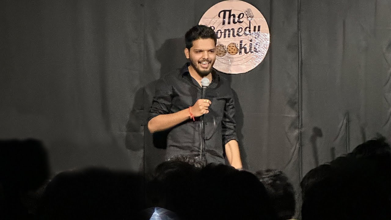 FIRST STAND UP SHOW SUCCESSFUL - YouTube
