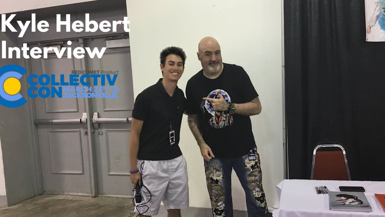 Kyle Hebert (Voice Actor) Interview - YouTube