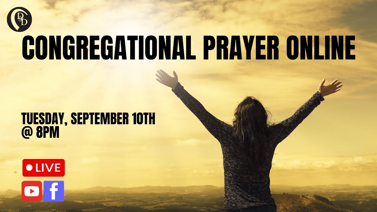 Congregational Prayer Online - YouTube