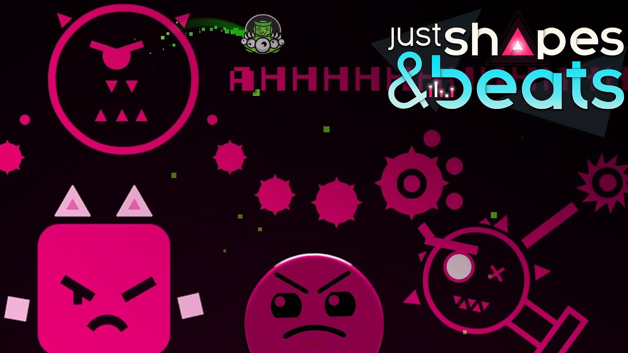 Strange Just shapes & beats levels in Geometry Dash! - YouTube