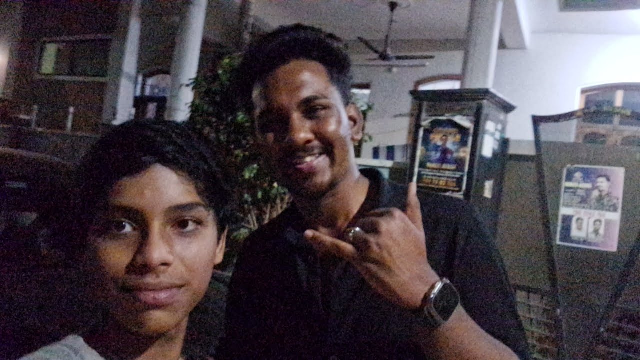 Video with Nabeel Afridi in Warangal BBS8 - YouTube