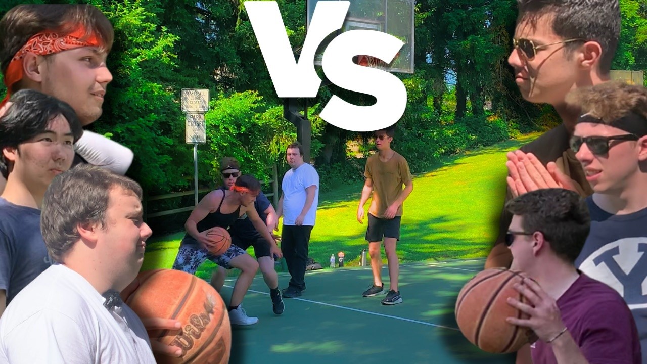 CRAZY Basketball 3 Vs 3 - YouTube