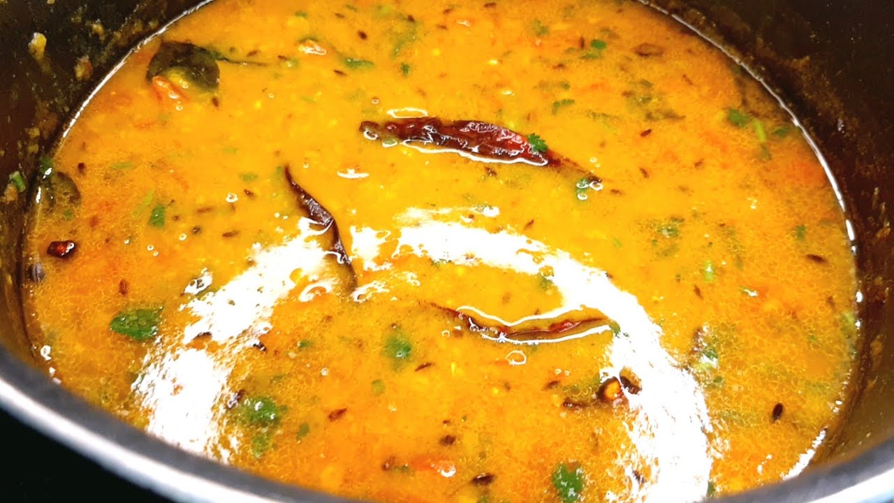 Hyderabadi Khatti Daal//Daal Recipe//Easy Daal Recipe//Arhar/Tuvar Daal ...