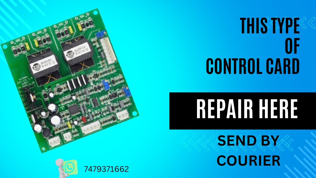 400 AMP MODULE IGBT WELDING MACHINE CONTROL CARD /ZX7-III/ZX7-VRD ...