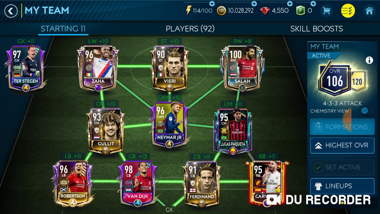 Fifa Mobile 19 Road to Glory Part 47 - YouTube