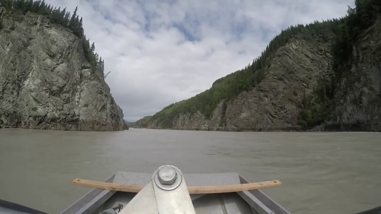 Going up the Copper River - YouTube