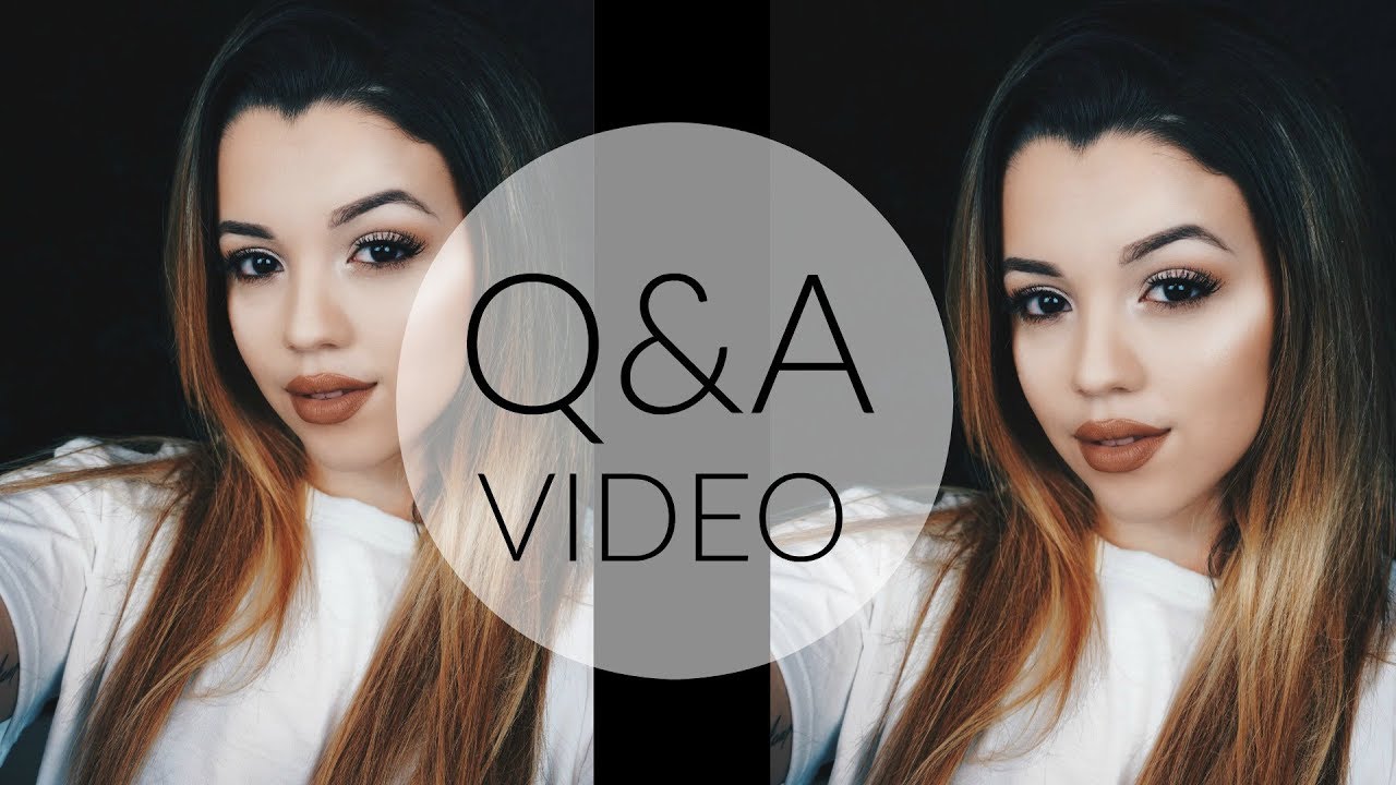 Q&A VIDEO | BRIMARIE - YouTube