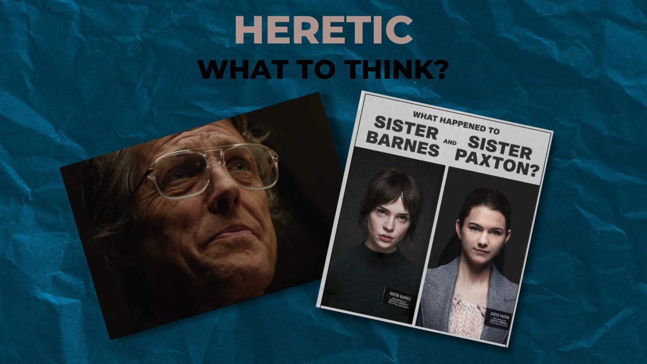 HERETIC Is Good, But Not Great… - YouTube