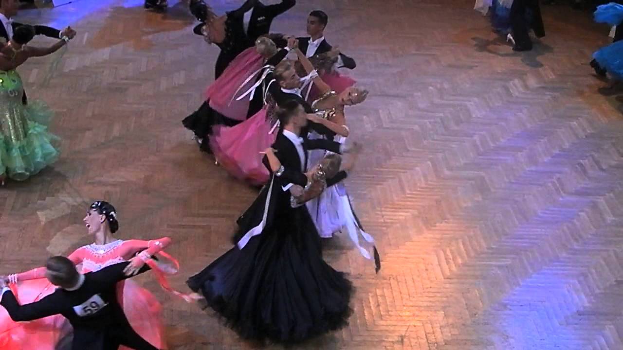 Ariel & Monika Maja- foxtrot -World Open Praga 2013 - YouTube