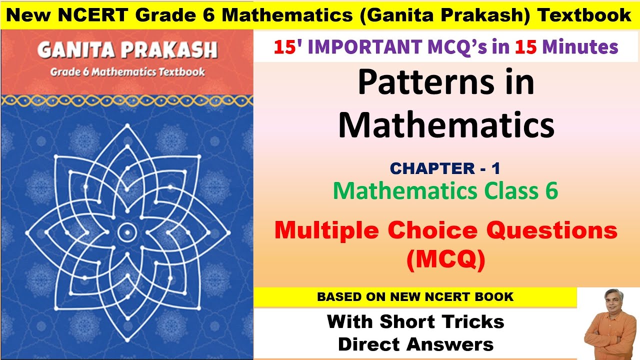MCQ II Class 6 Maths Chapter 1 Patterns In Mathematics GANITA mcq-ii-class-6-maths-chapter-1-patterns-in-mathematics-ganita