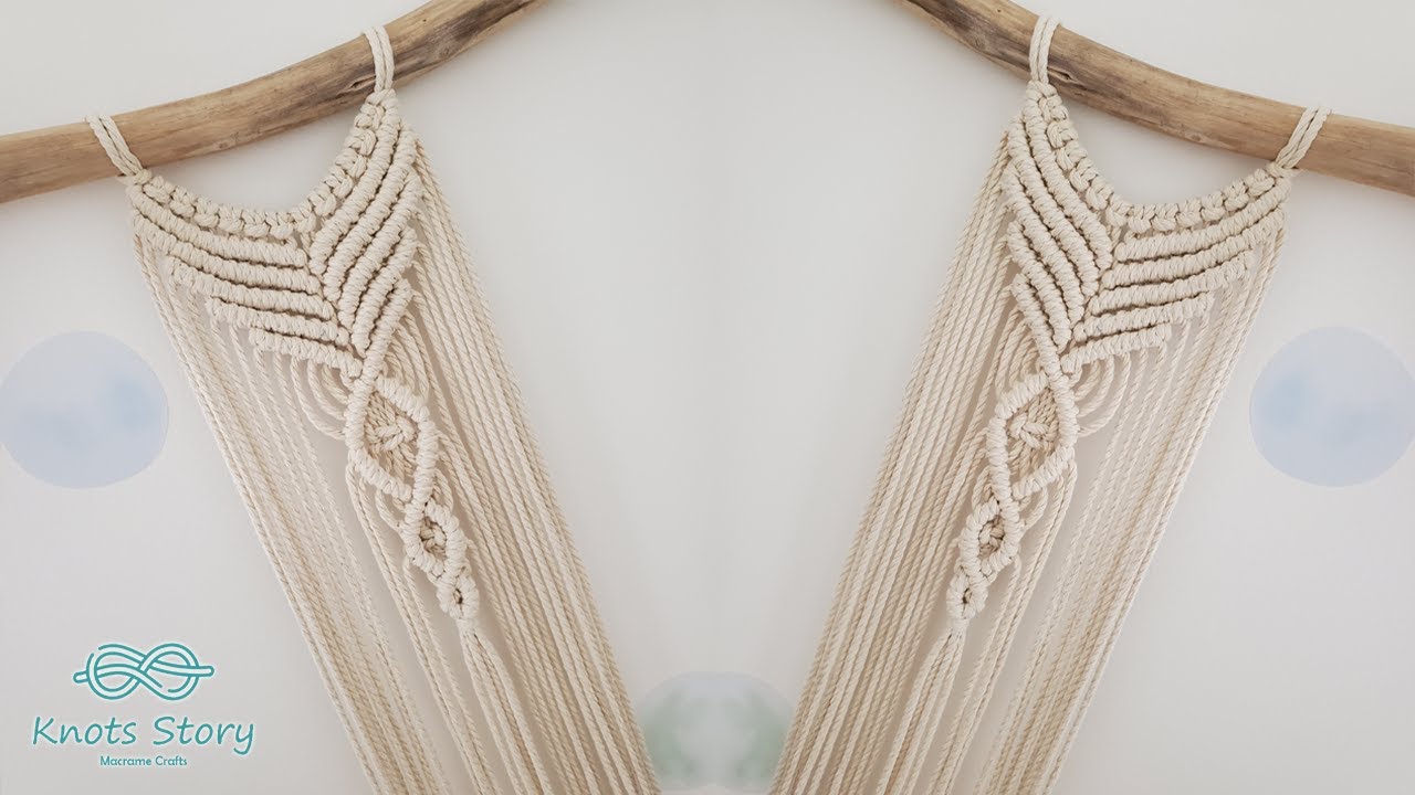 Macrame Pattern, Macrame art, Step by step macrame tutorial, Macrame ...