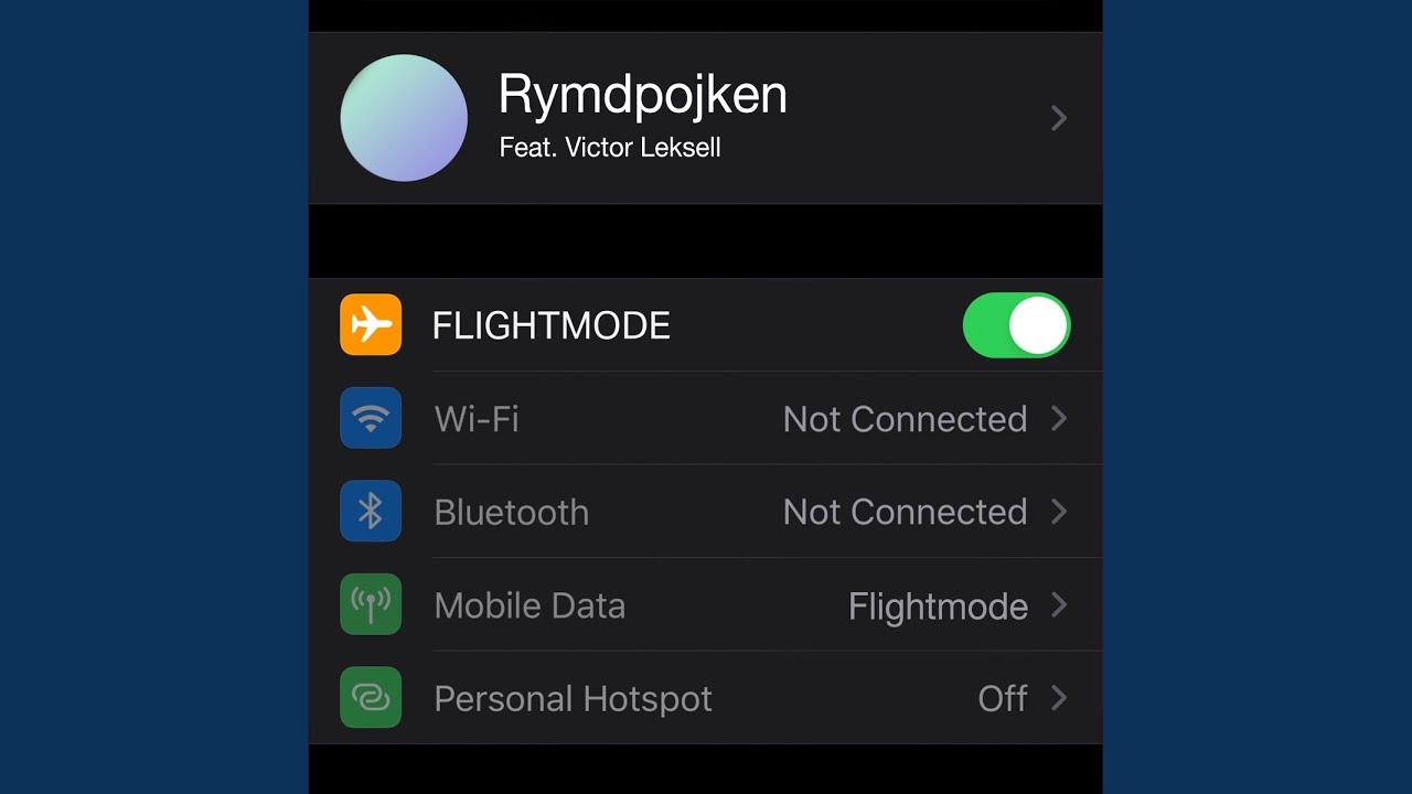 FLIGHTMODE - YouTube