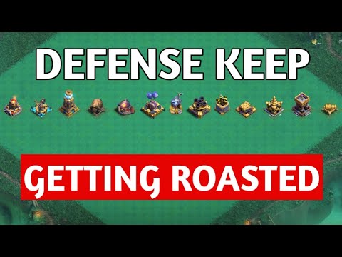 Best Troop Combo for This Defense Line! - YouTube