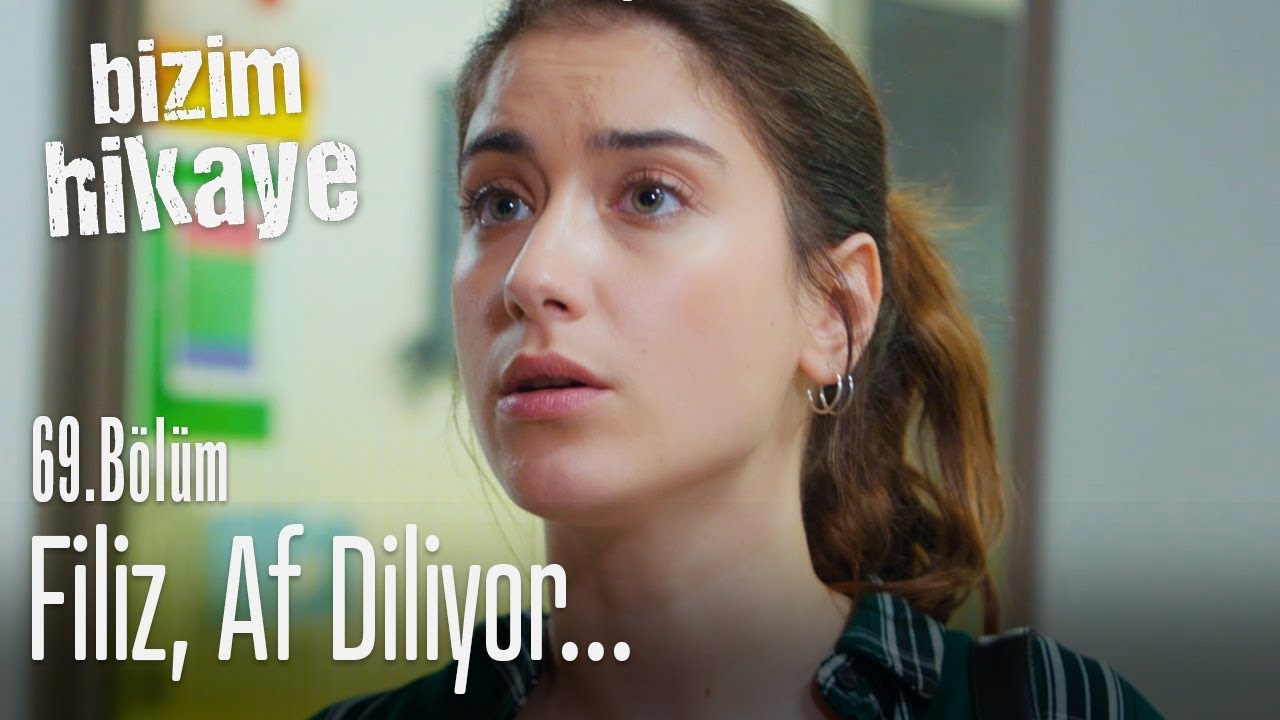 Filiz kendini affettirmeye çalışıyor - Bizim Hikaye 69. Bölüm - YouTube