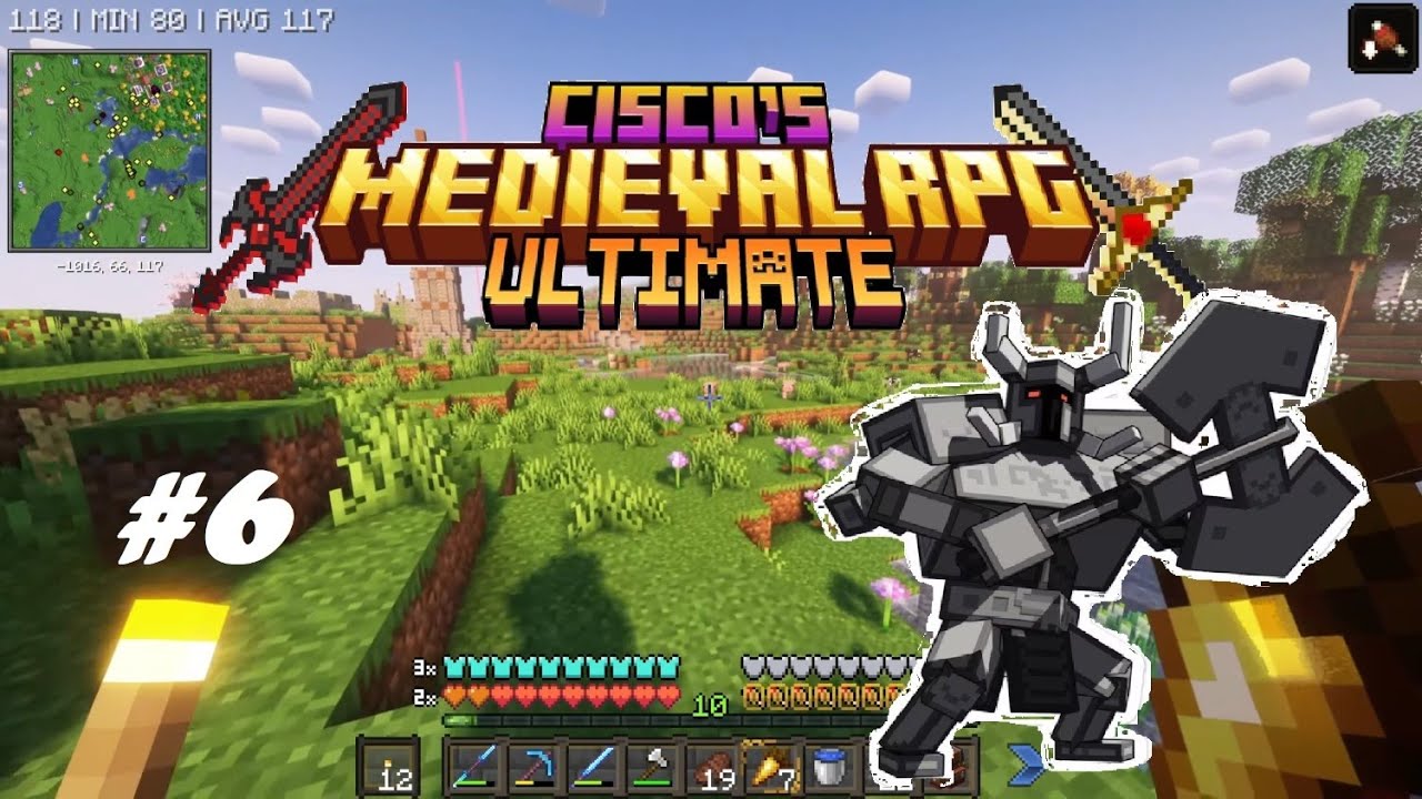 Cisco's Fantasy Medieval RPG [Ultimate] #6: Chạm mặt Ferous Wroughtnaut ...