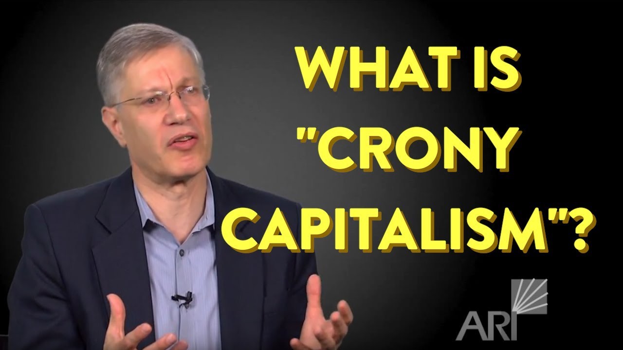 Yaron Answers: What Is "Crony Capitalism"? - YouTube