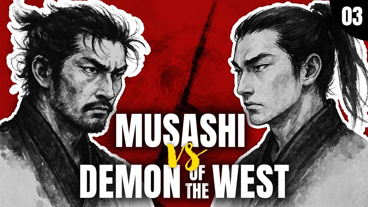 Musashi vs Sasaki Kojirō: Final Duel on Ganryū Island & Writing The ...