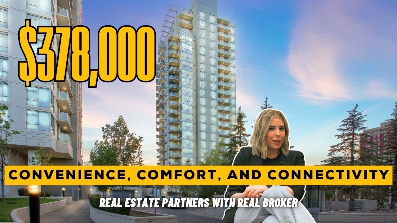 Modern Condo Boasting An Open-layout With Floor-To-Ceiling Windows In ...