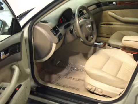 2002 Audi A6 - MUSKEGON MI - YouTube