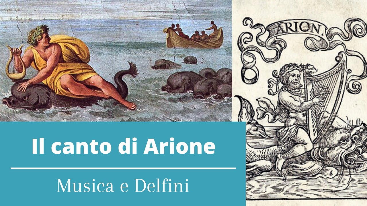 Il canto di Arione - Musica e Delfini - YouTube
