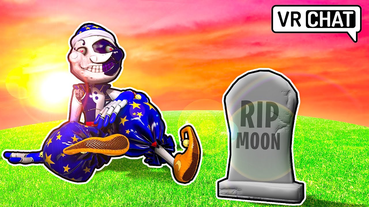 Moon's DEATH in VRCHAT - YouTube