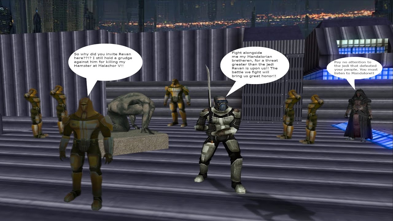Kotor 2: Kotor 3 the jedi masters (LS) Mod walkthrough part 28 - YouTube