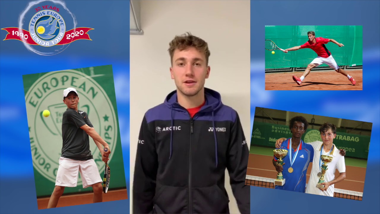 30 Years of the Tennis Europe Junior Tour - Casper Ruud - YouTube