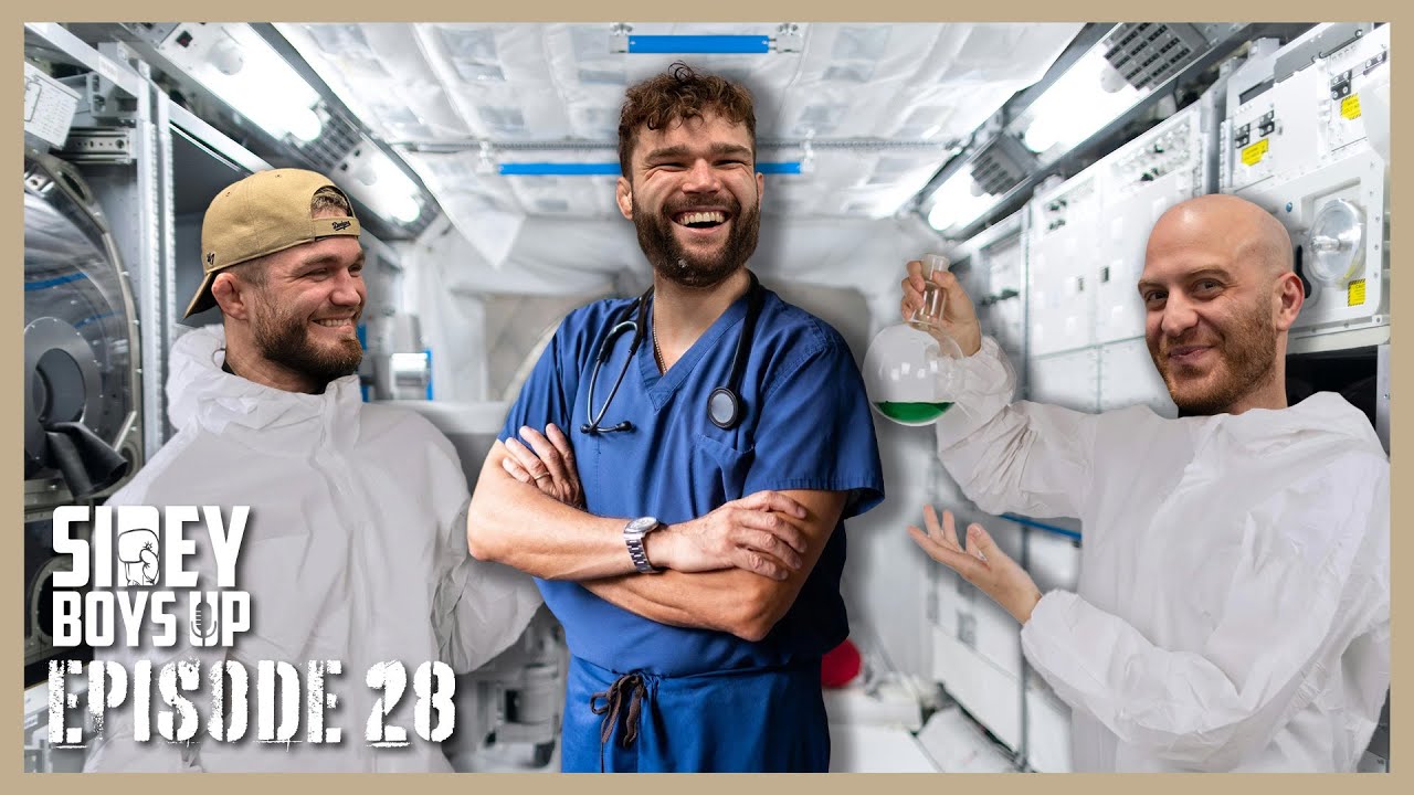Bro Science with the Boys | UFC 310 | Sidey Boys Up Ep. 28 - YouTube