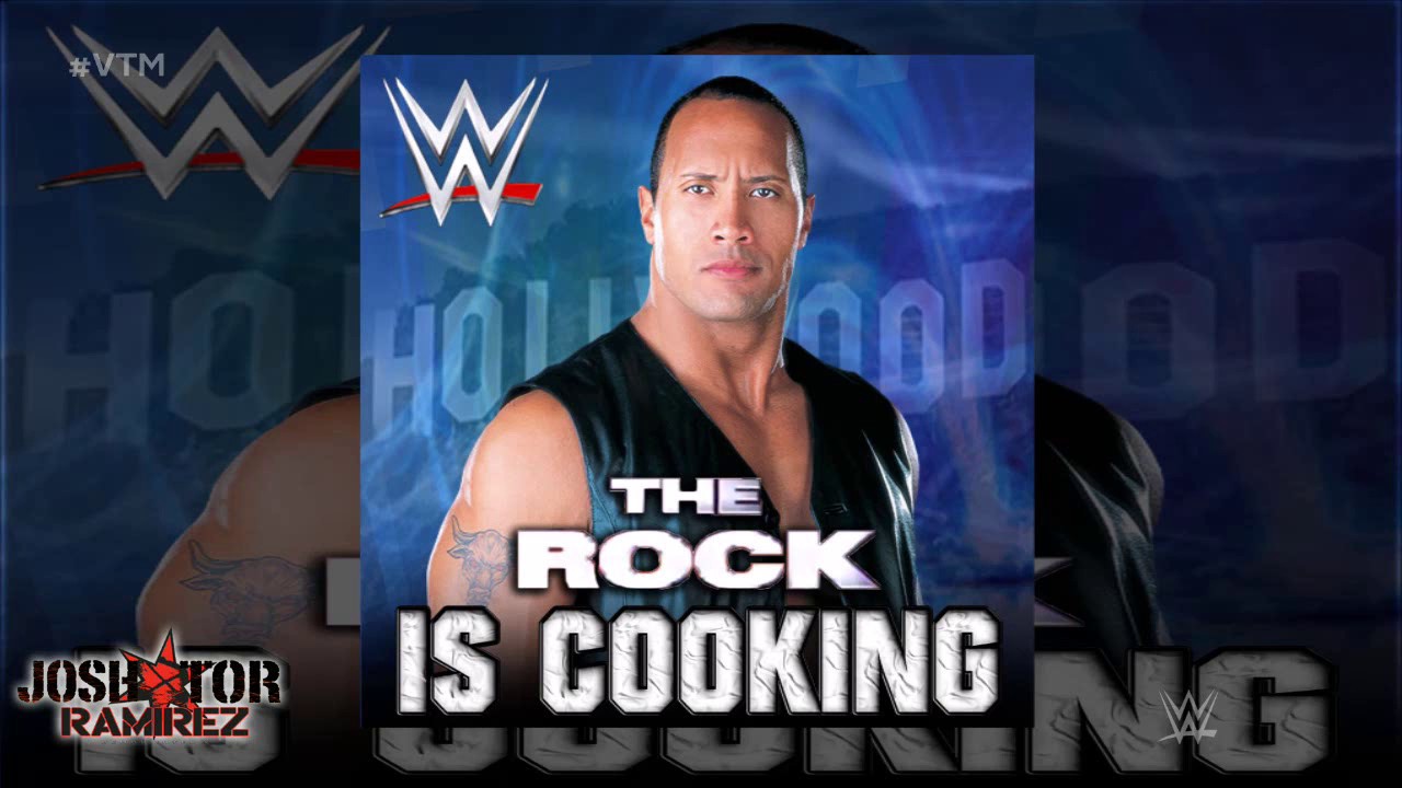 WWE: Is Cooking (The Rock) by Jim Johnston - DL with Custom Cover - YouTube