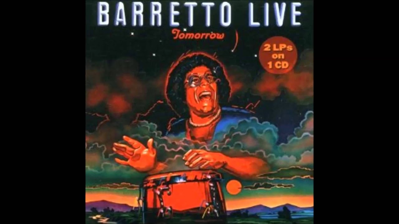 Ray Barretto Tomorrow live/ Intro & Vaya - YouTube