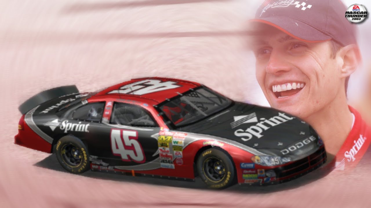 RECORDANDO A Adam Petty | Nascar Thunder 2003 - YouTube