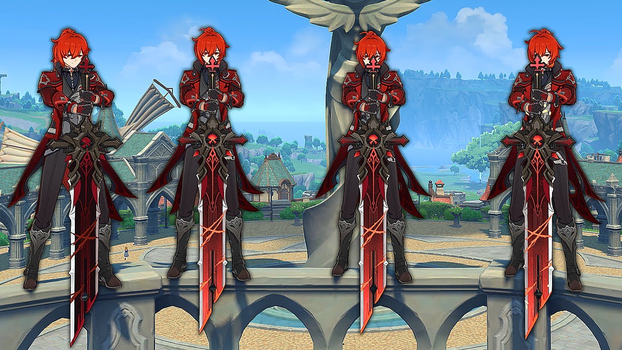 I Turned Night into Day with 4 Fatui Dilucs | Genshin Impact - YouTube