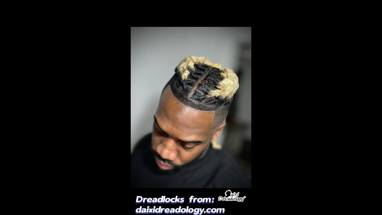 The client replaced his previous bad dreadlocks with Daixi's high ...