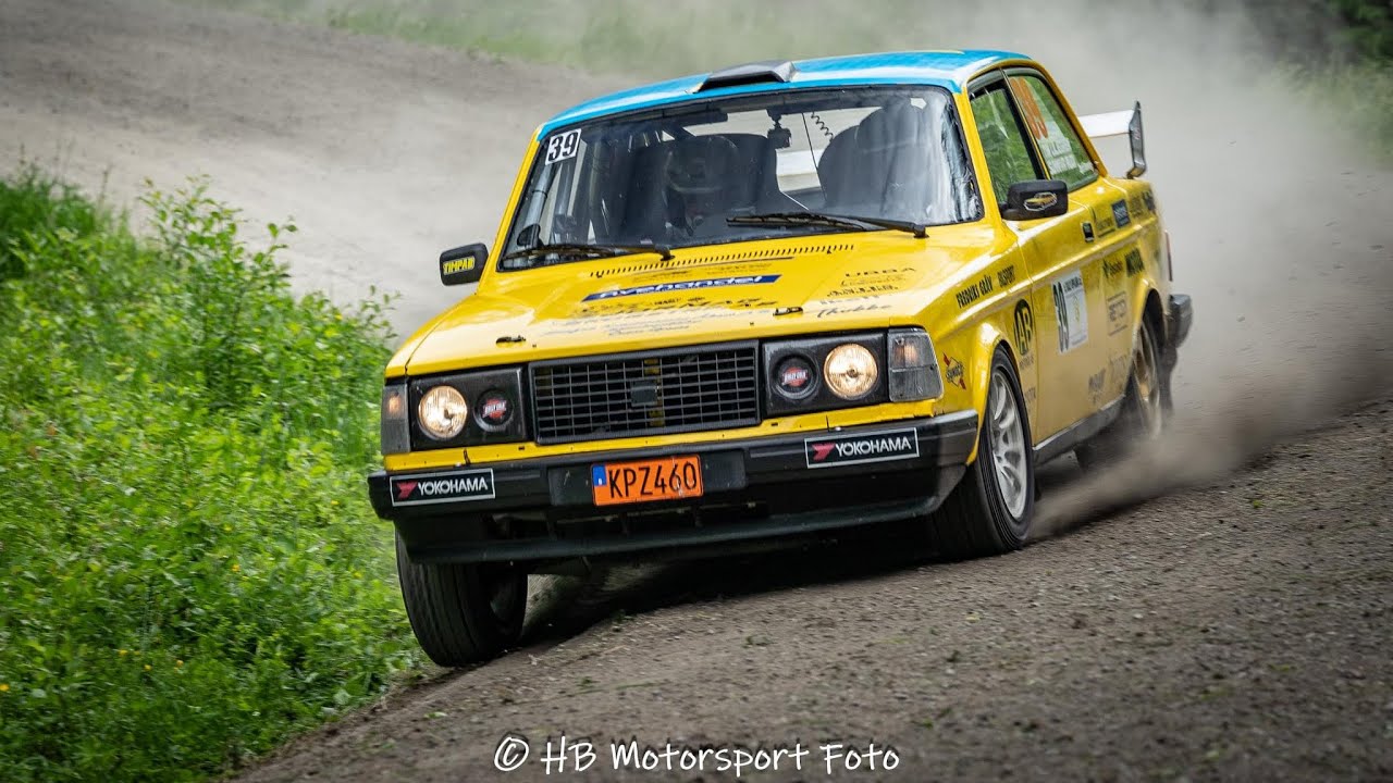 Norska noter och svenskt stål - Rally Uppland SS3 2024 - Tim Liljegren ...