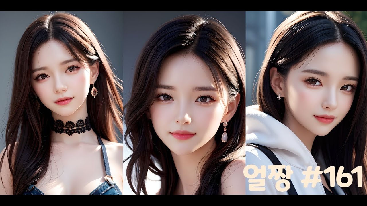 [4K AI Art] Bestface | 얼짱 ulzzang #161 | 귀여워 cute カワイ | 룩북 LOOKBOOK ...