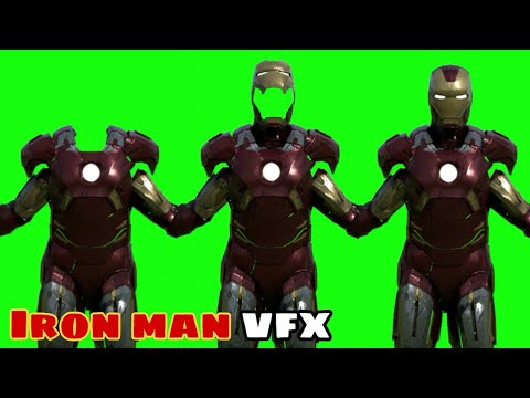 Iron man green screen - iron man 3 mark 42 like._short movie effect